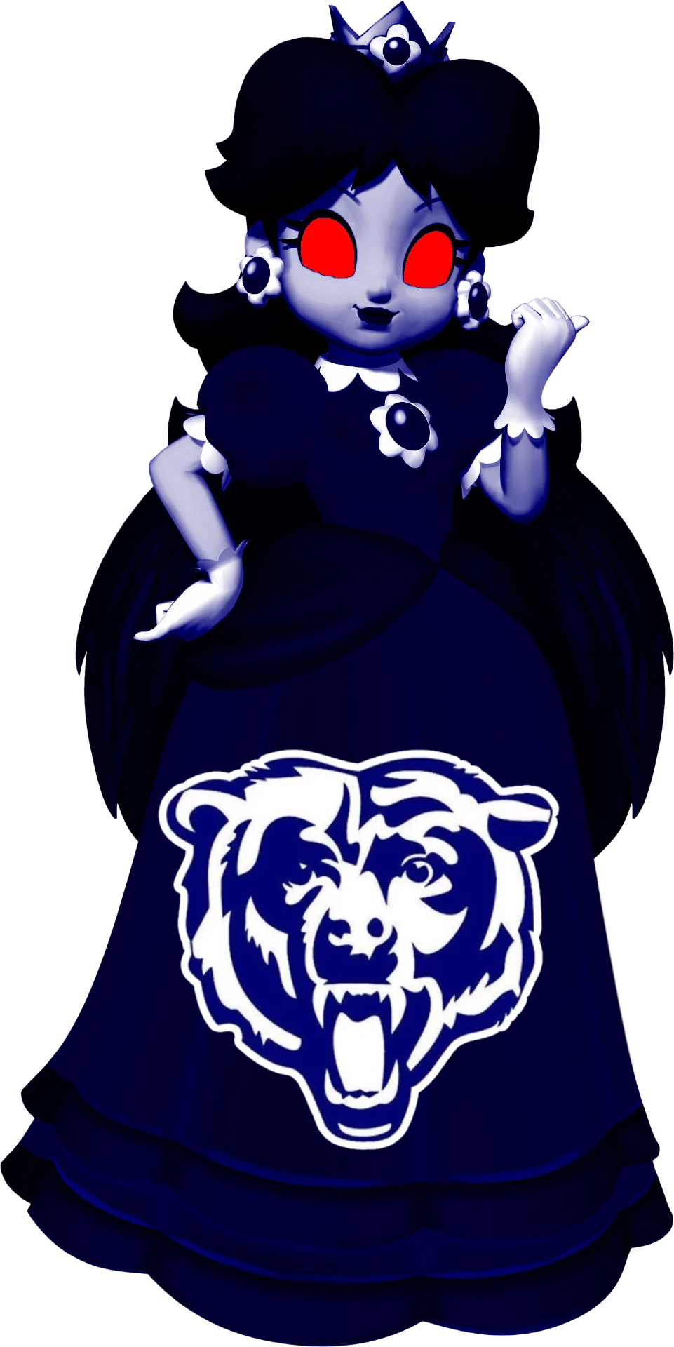 Dark Leetonia Princess | Bowser Double 7 Wiki | Fandom