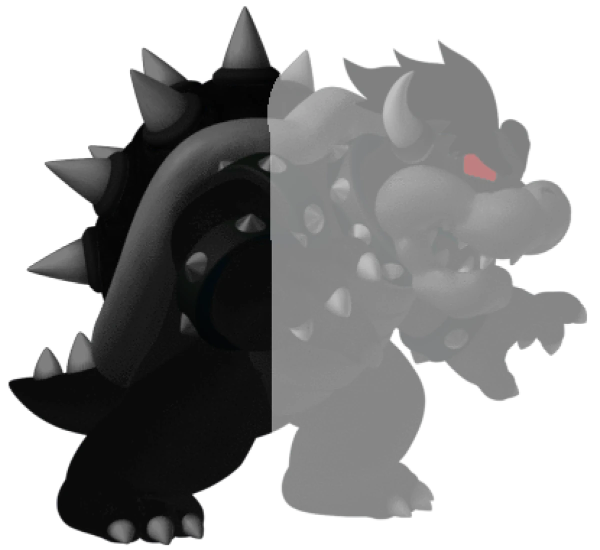 Dark Taijitu Bowser | Bowser Double 7 Wiki | Fandom