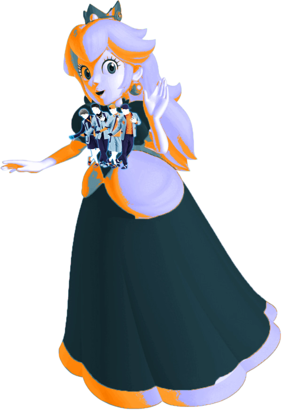 Growl EXO Princess | Bowser Double 7 Wiki | Fandom