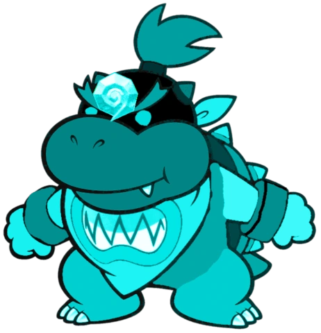 Ice Dreamy Bowser Jr. | Bowser Double 7 Wiki | Fandom