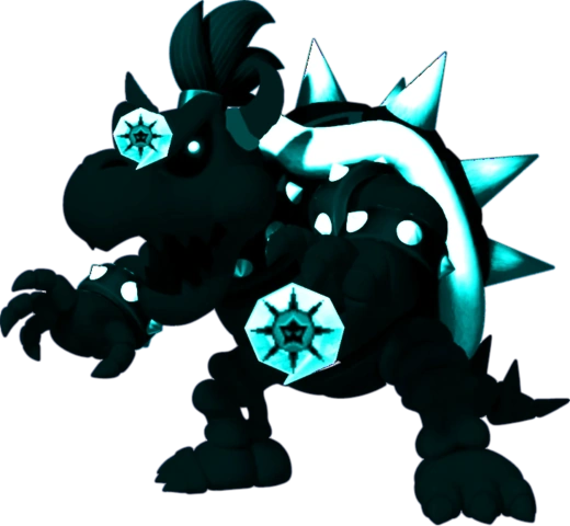 Dark Ice Dry Dreamy Bowser | Bowser Double 7 Wiki | Fandom