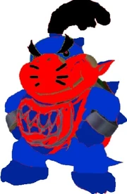 Dark Giga Meowser Jr. | Bowser Double 7 Wiki | Fandom