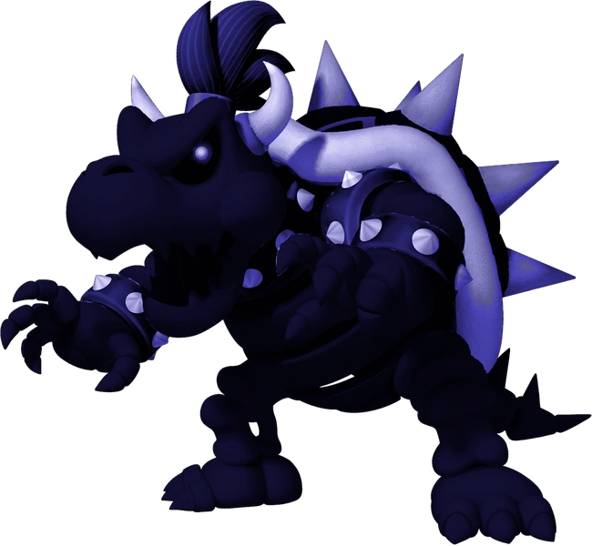 Dark Hydro Dry Bowser | Bowser Double 7 Wiki | Fandom