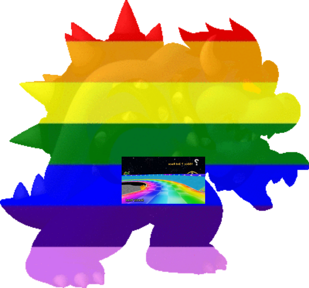 Dark Sparkly Road Bowser Bowser Double 7 Wiki Fandom
