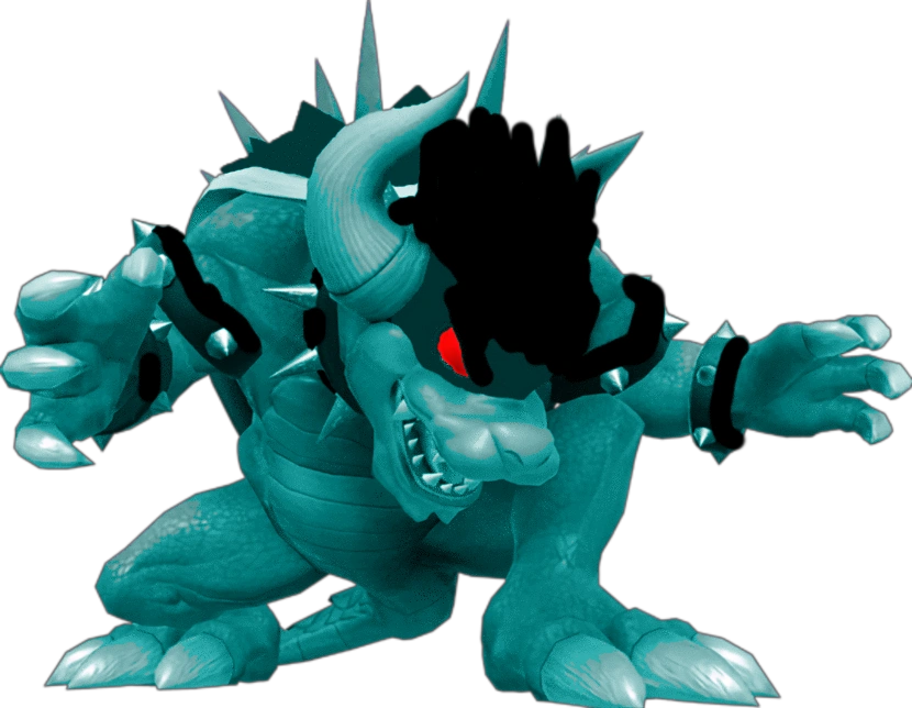 Dark Giga Diamond Bowser | Bowser Double 7 Wiki | Fandom