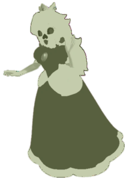 Slime Dry Princess | Bowser Double 7 Wiki | Fandom