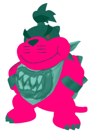 Dark Kornerupine Meowser Jr. | Bowser Double 7 Wiki | Fandom
