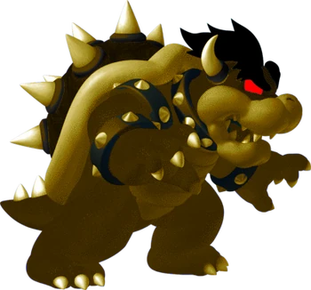 Dark Coin Bowser | Bowser Double 7 Wiki | Fandom