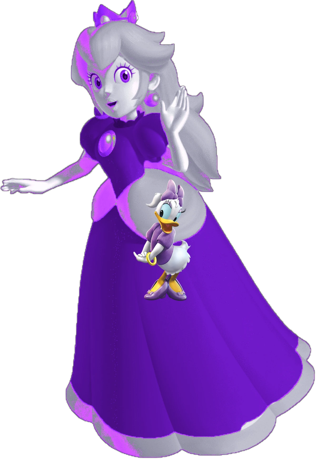 Daisy Duck Princess | Bowser Double 7 Wiki | Fandom