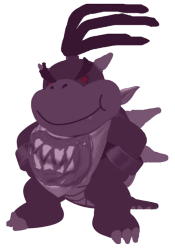 Dark Giga Blackberry Bowser Jr. | Bowser Double 7 Wiki | Fandom