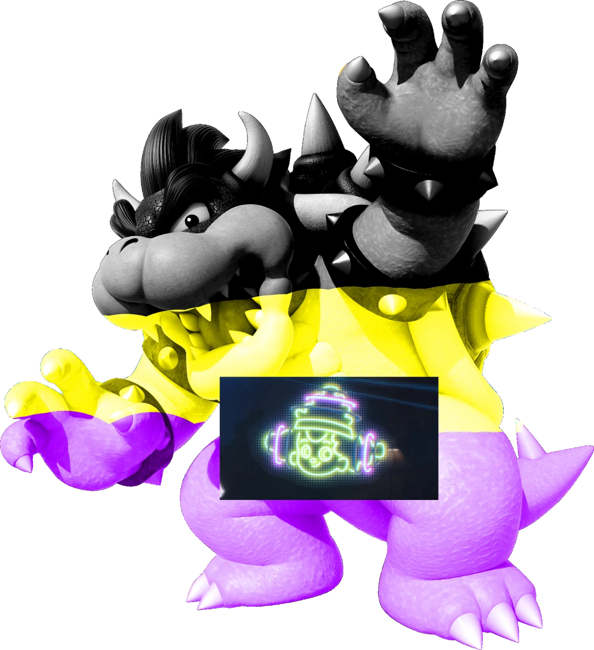 Solar Light Spectacular Bowser | Bowser Double 7 Wiki | Fandom