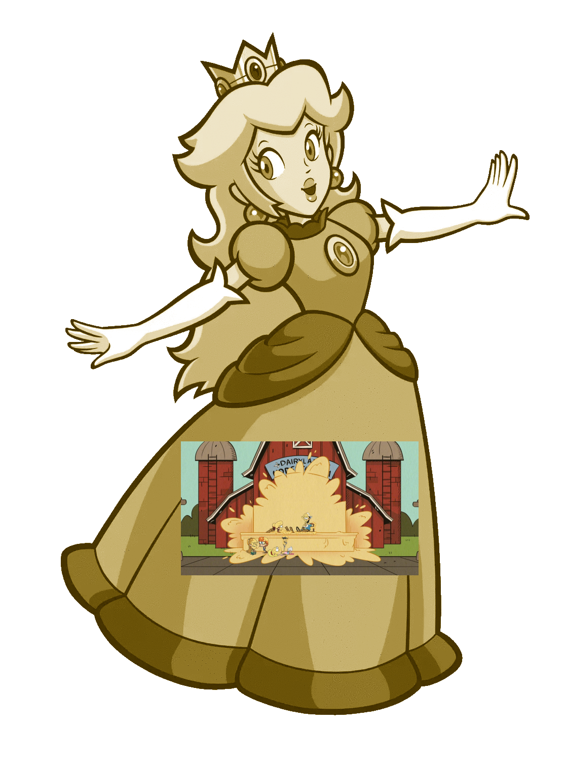 Hurl Interrupted Princess Bowser Double 7 Wiki Fandom