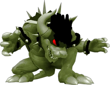 Dark Giga Slime Bowser | Bowser Double 7 Wiki | Fandom