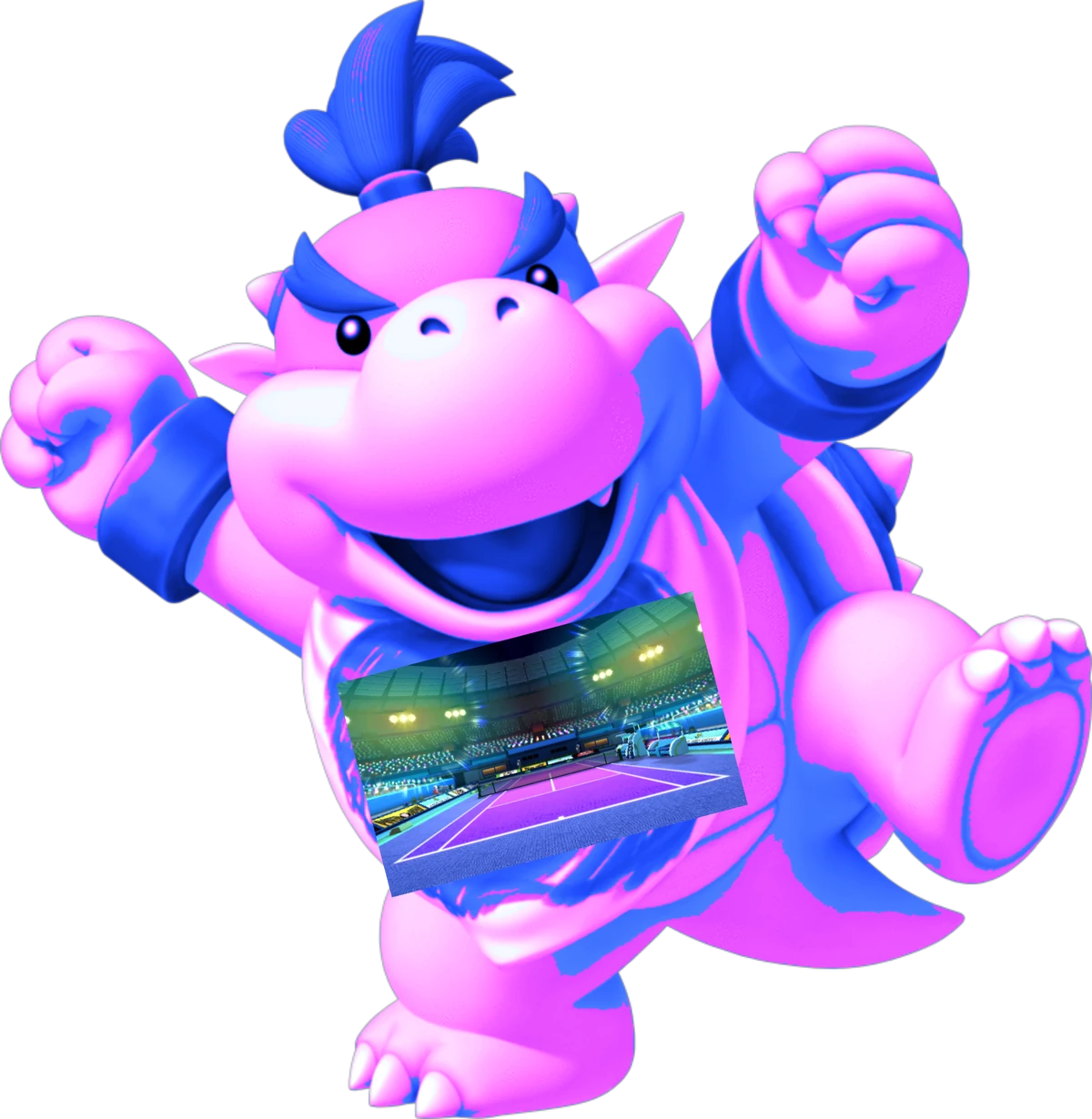 Night Court Bowser Jr. | Bowser Double 7 Wiki | Fandom
