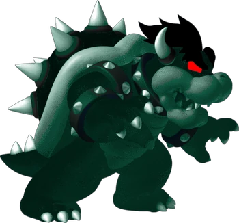 Dark Green Bowser | Bowser Double 7 Wiki | Fandom
