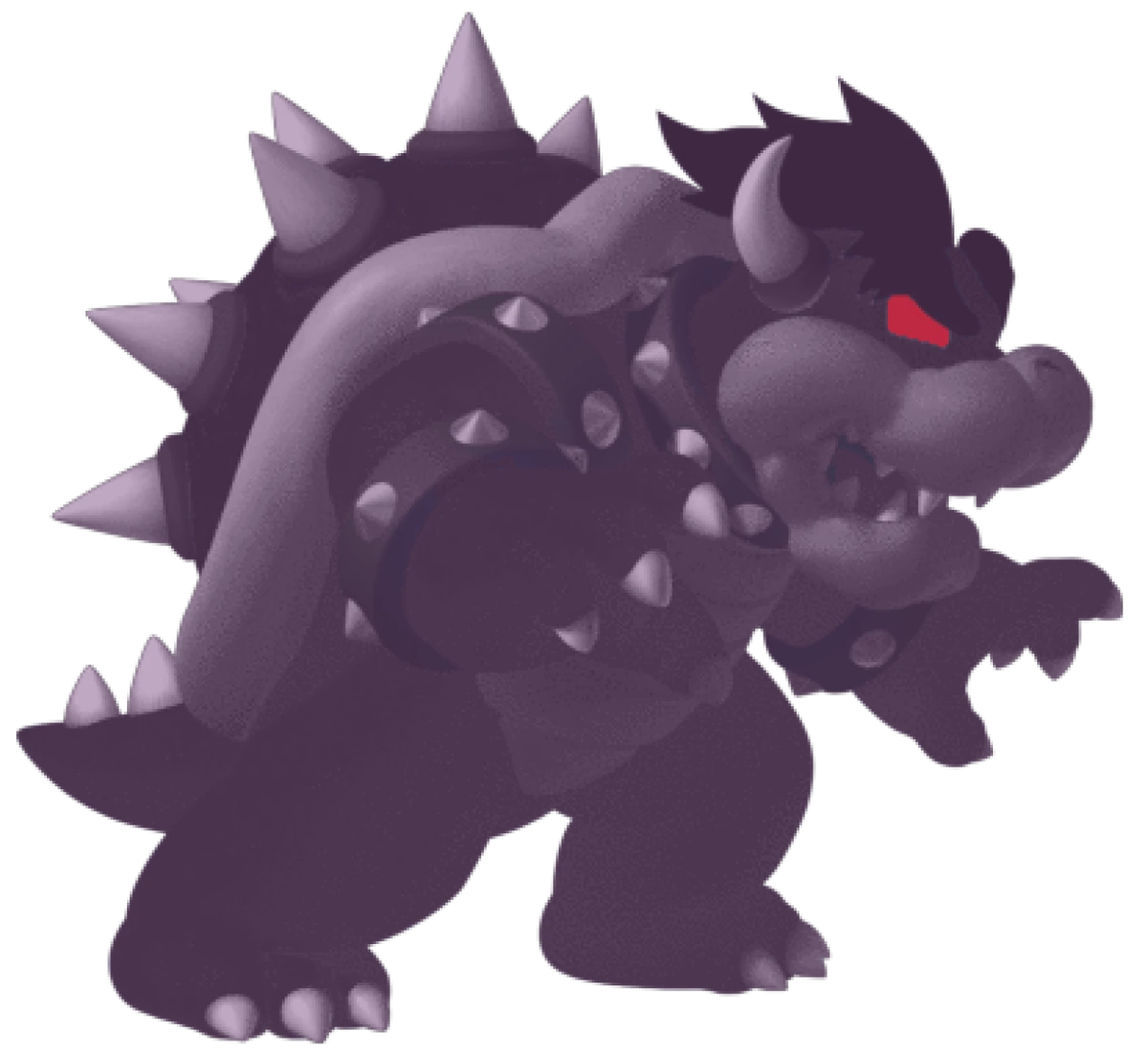 Dark Lepidolite Bowser | Bowser Double 7 Wiki | Fandom