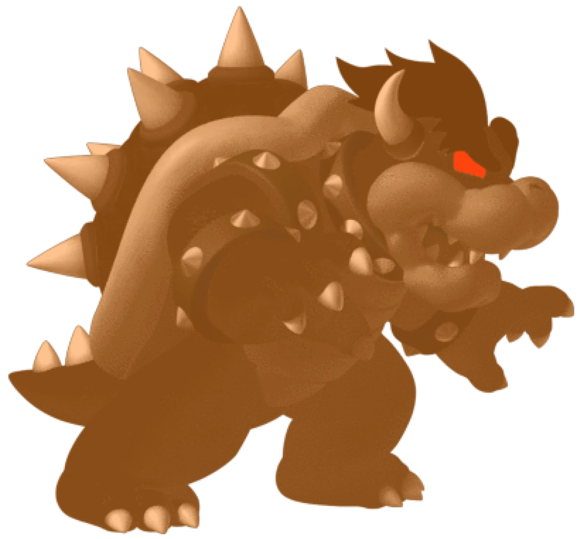 Dark Tiger Lily Bowser | Bowser Double 7 Wiki | Fandom