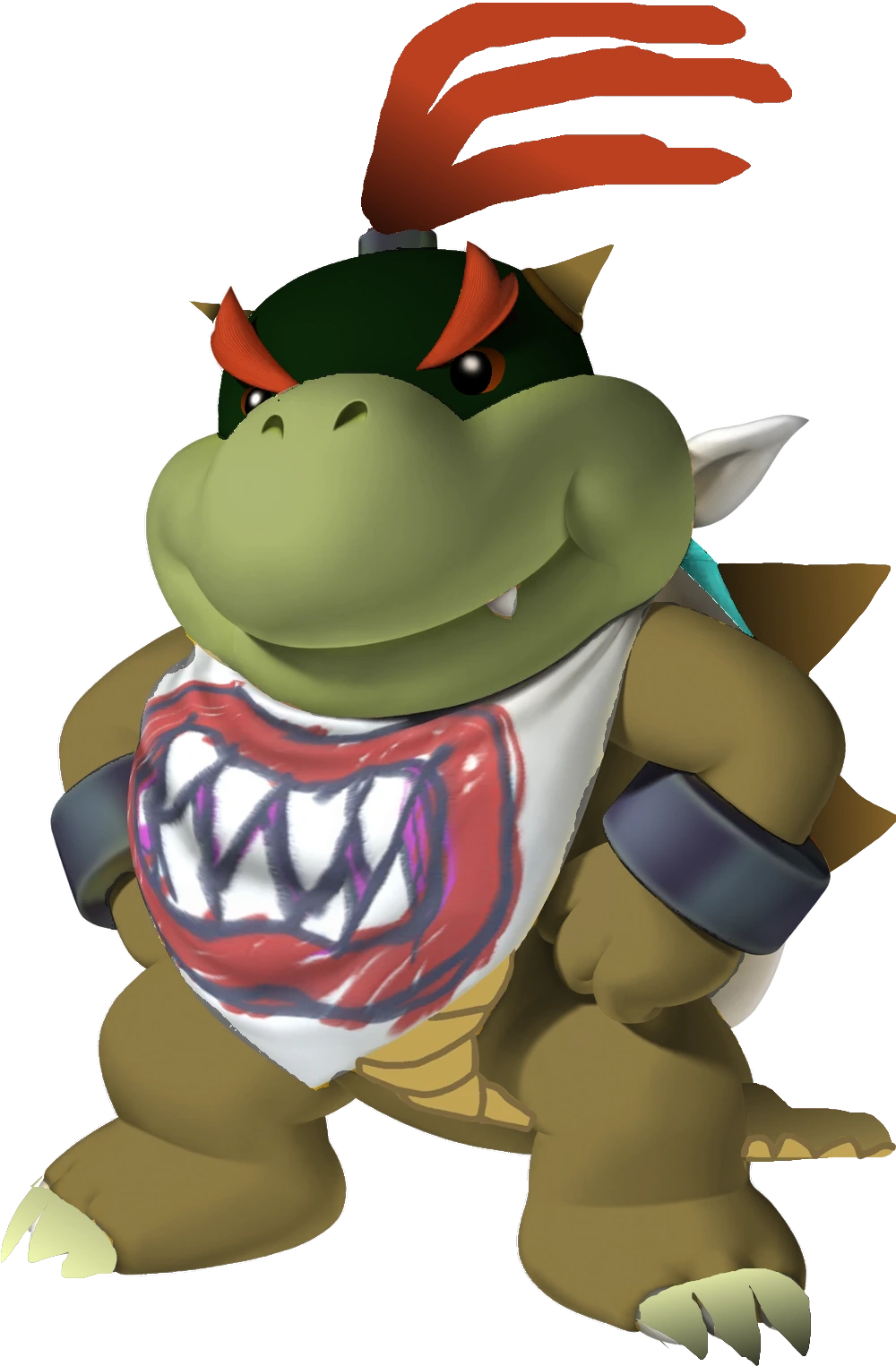 Giga Bowser Jr. | Bowser Double 7 Wiki | Fandom