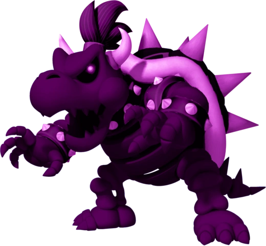 Dark Vortex Dry Bowser | Bowser Double 7 Wiki | Fandom