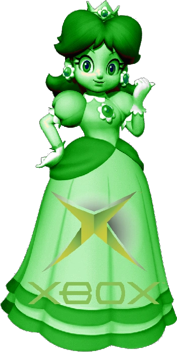 Xbox Princess | Bowser Double 7 Wiki | Fandom
