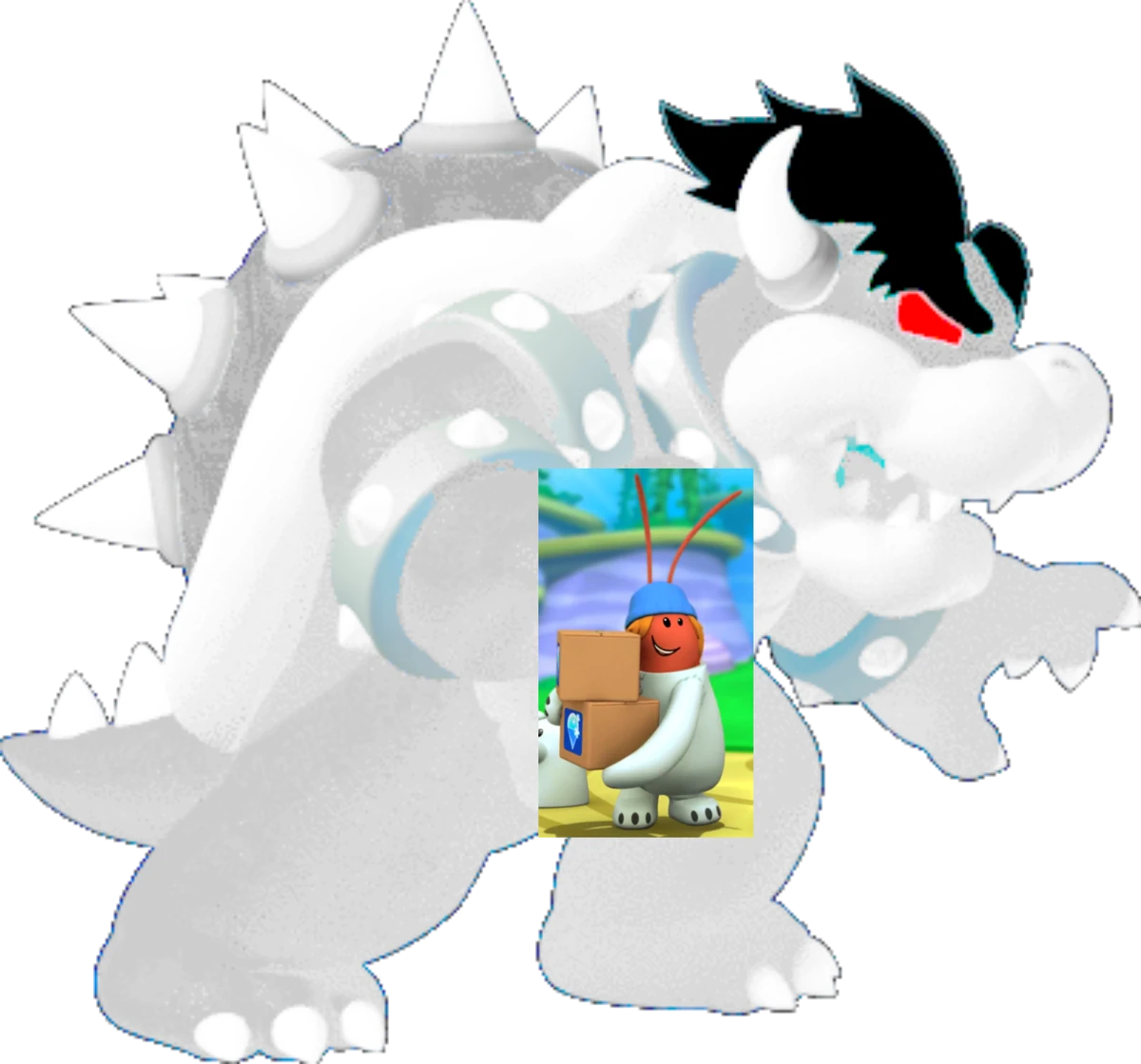 Dark Arctic Dan Bowser | Bowser Double 7 Wiki | Fandom