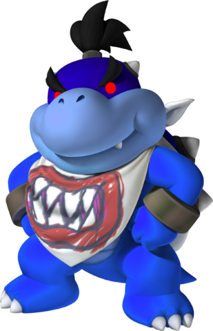 Dark Bowser Jr. | Bowser Double 7 Wiki | Fandom