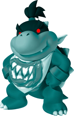 Dark Diamond Bowser Jr. | Bowser Double 7 Wiki | Fandom
