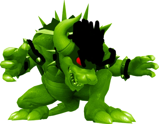 Dark Giga Acid Bowser | Bowser Double 7 Wiki | Fandom