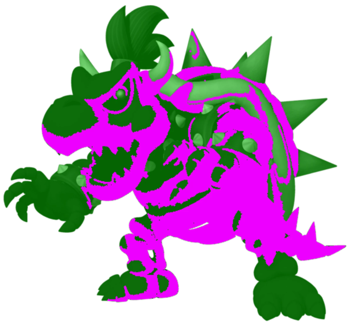 Dark Hyper Dry Bowser | Bowser Double 7 Wiki | Fandom