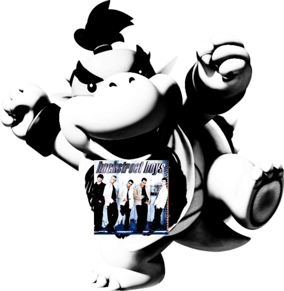 Backstreet Boys Bowser Jr. | Bowser Double 7 Wiki | Fandom