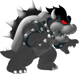 Dark Mercury Bowser | Bowser Double 7 Wiki | Fandom
