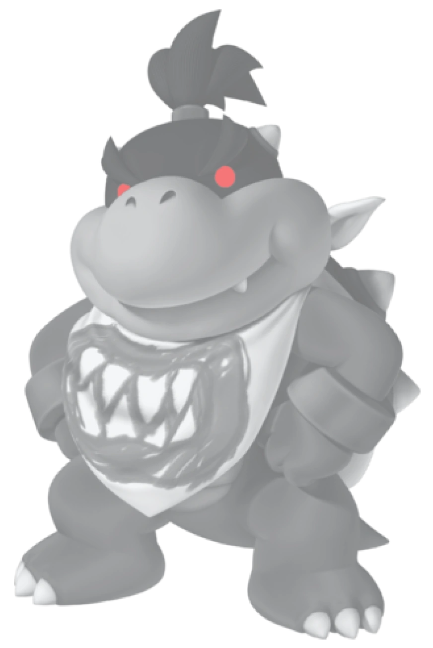 Dark Snowdrop Bowser Jr. | Bowser Double 7 Wiki | Fandom