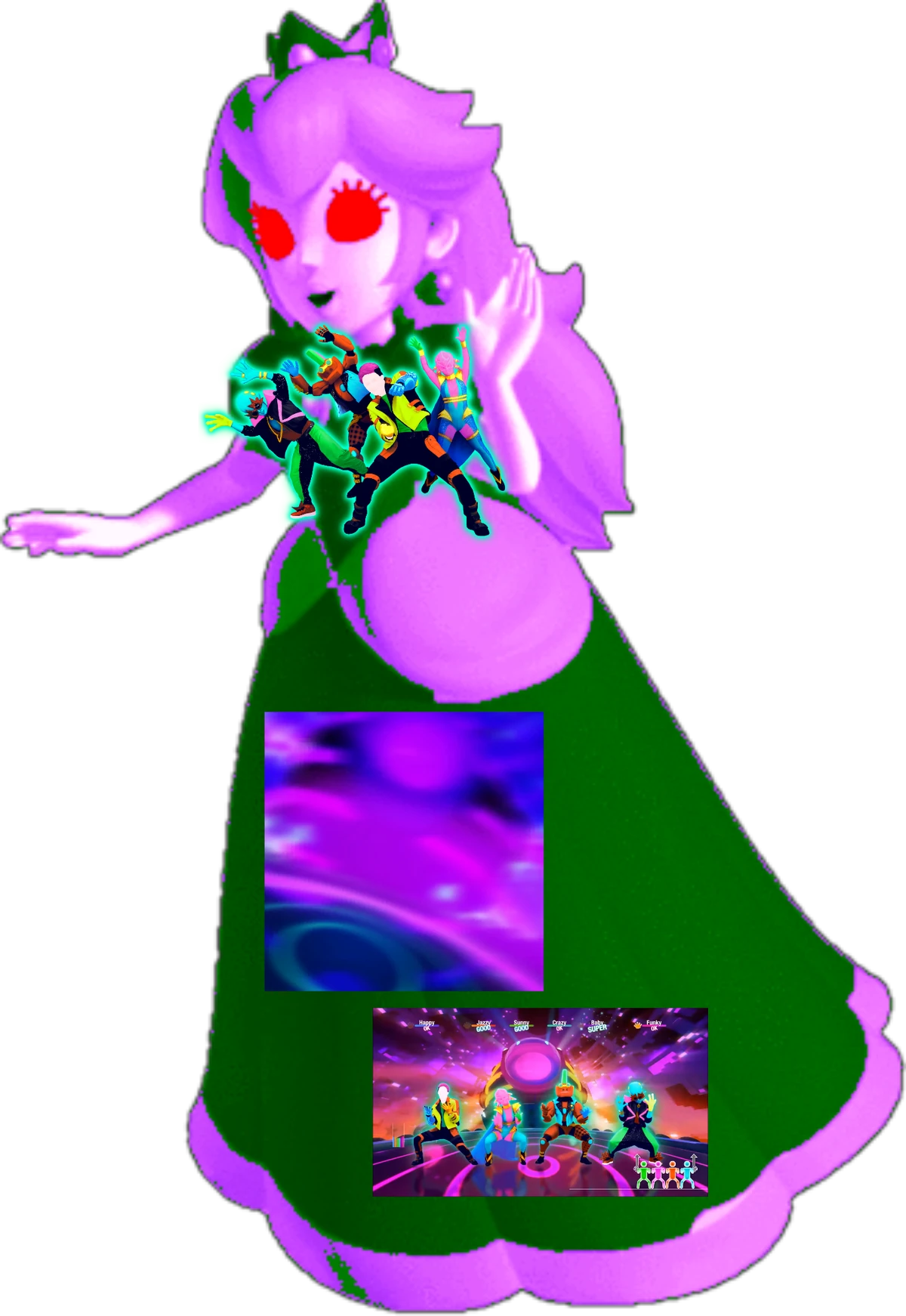 Dark Sweet Sensation Princess | Bowser Double 7 Wiki | Fandom