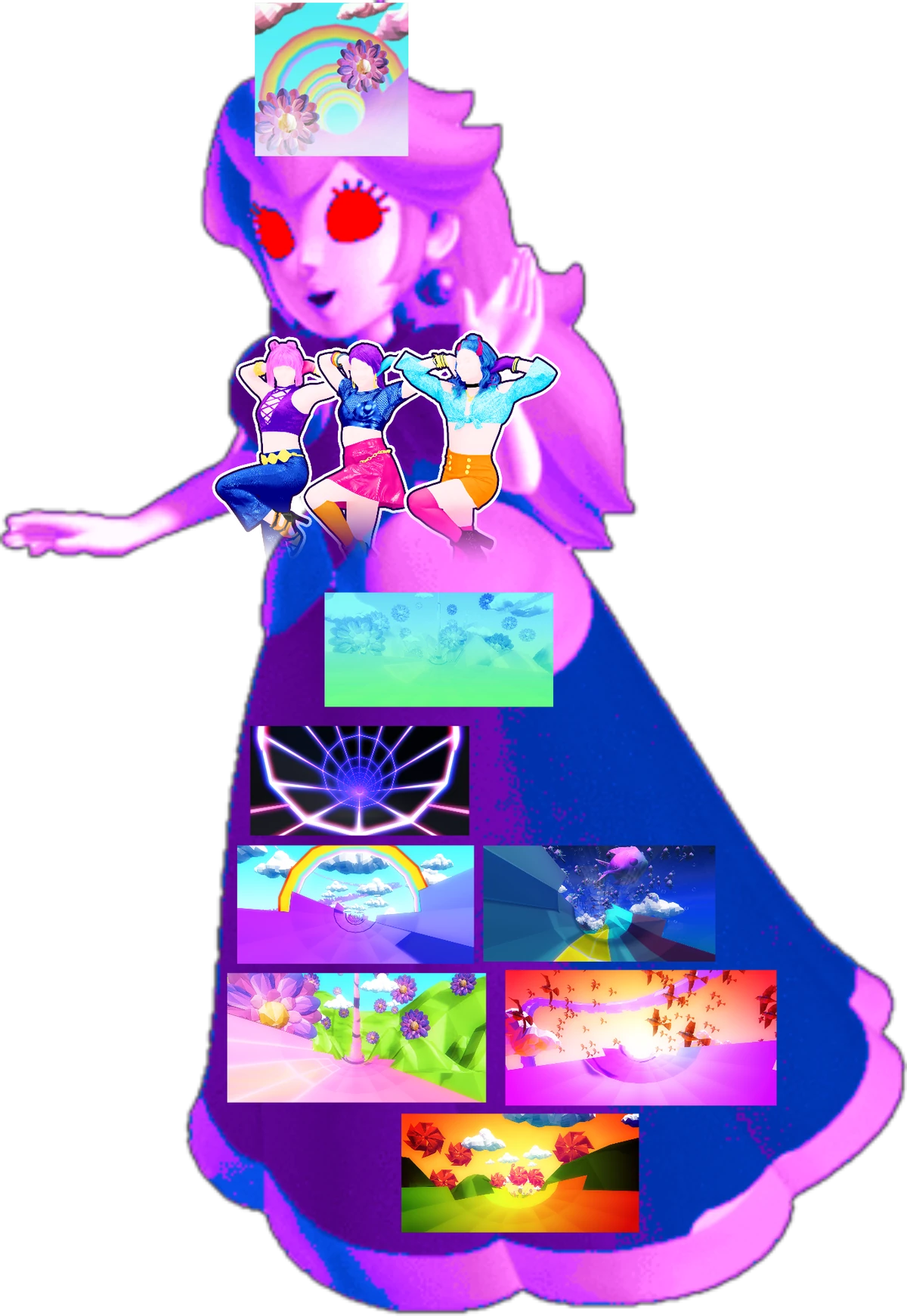 Dark Fancy Twice Princess | Bowser Double 7 Wiki | Fandom