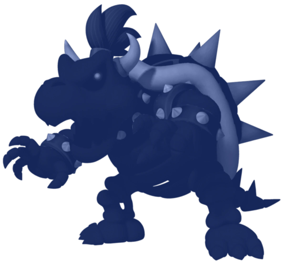 Dark Rain Dry Bowser | Bowser Double 7 Wiki | Fandom
