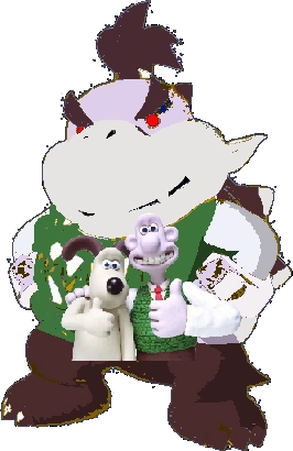 Dark Wallace and Gromit Bowser Jr. | Bowser Double 7 Wiki | Fandom