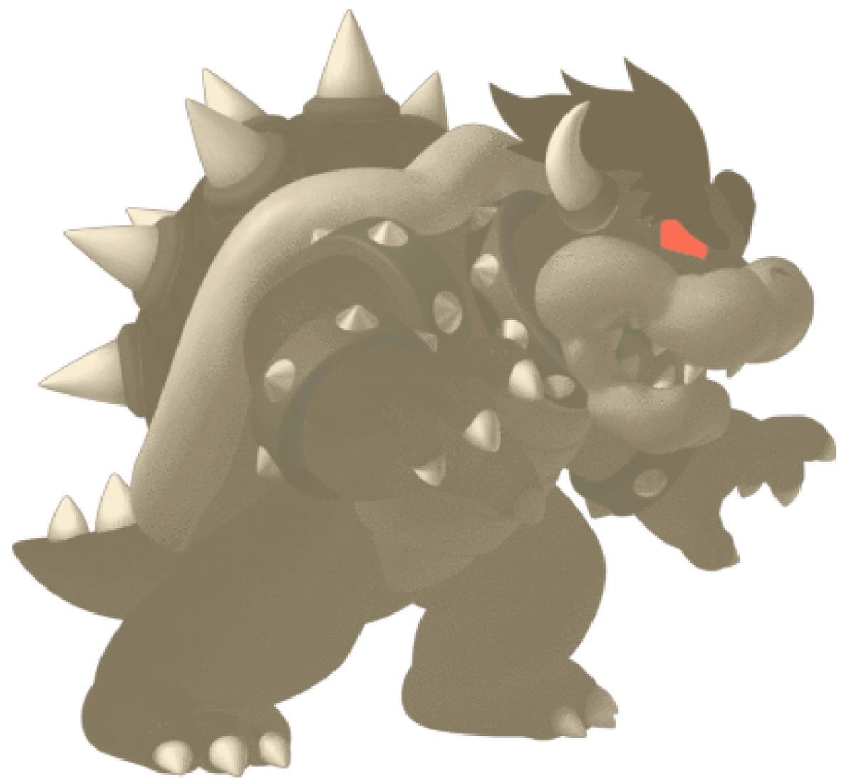 Dark Barley Bowser | Bowser Double 7 Wiki | Fandom