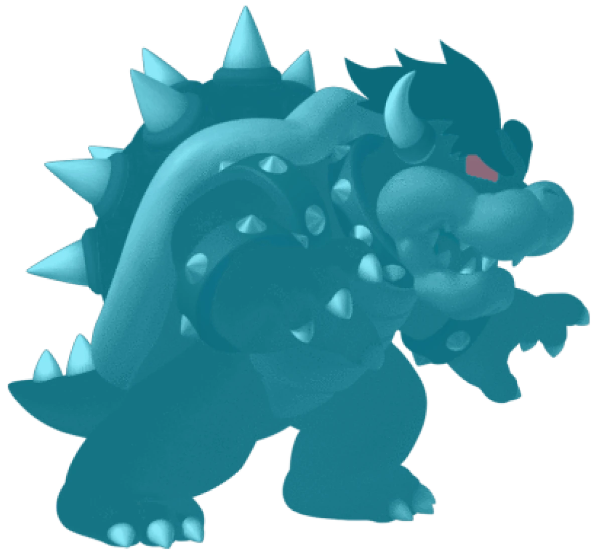 Dark Blue Lagoon Bowser | Bowser Double 7 Wiki | Fandom