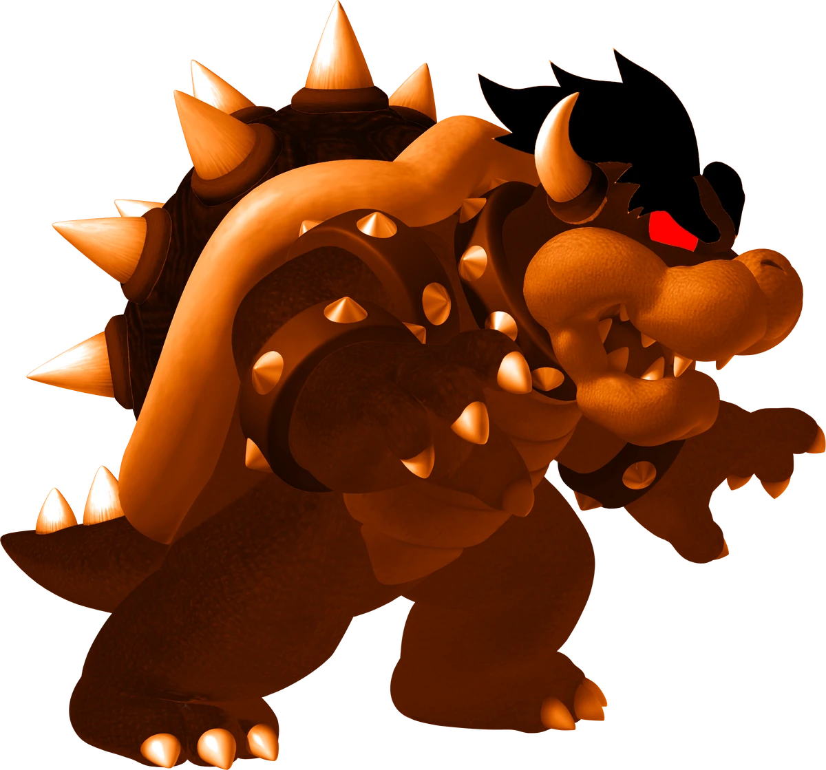 Dark Buddy Bowser | Bowser Double 7 Wiki | Fandom