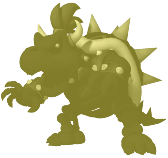 Dark Desert Dry Bowser | Bowser Double 7 Wiki | Fandom