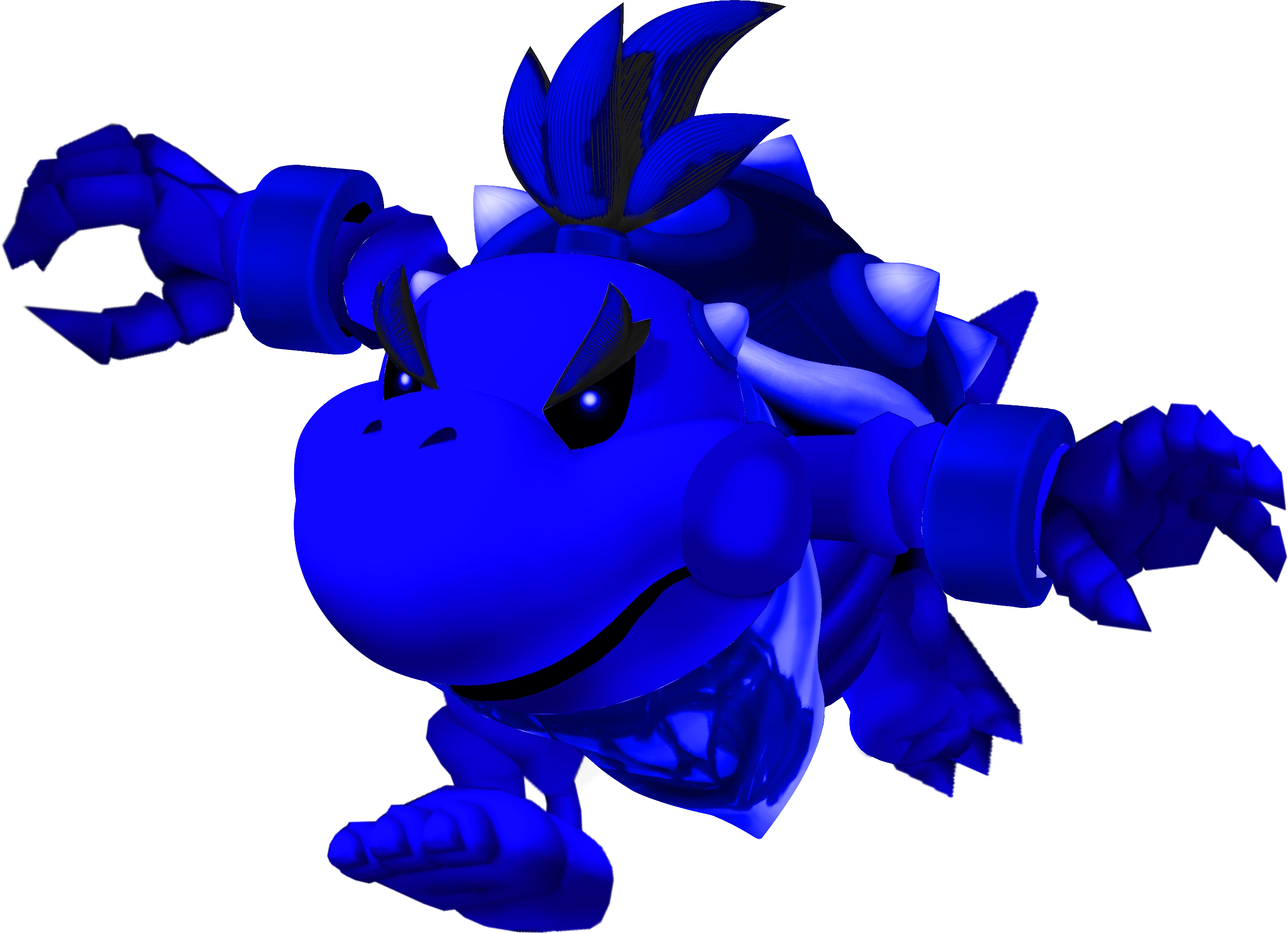 Dark Dry Bowser Jr. | Bowser Double 7 Wiki | Fandom