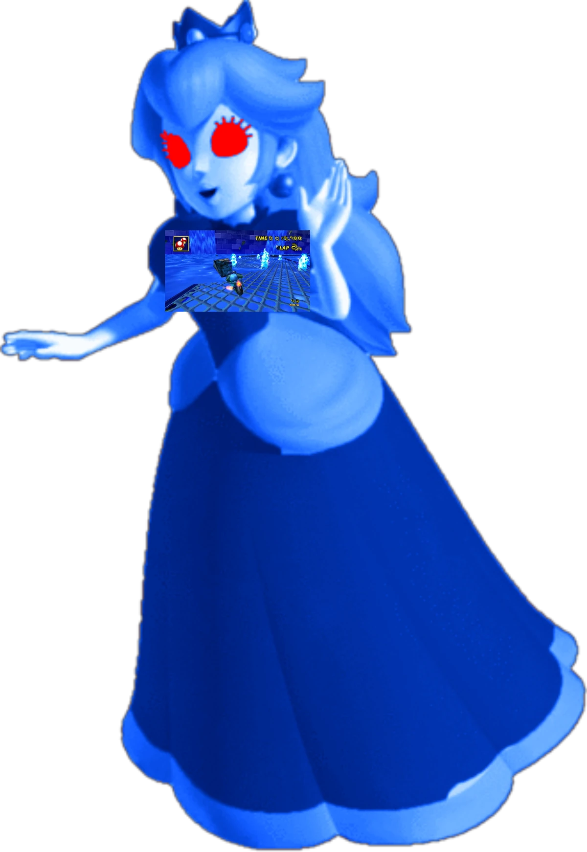 Dark Lava Road Princess | Bowser Double 7 Wiki | Fandom