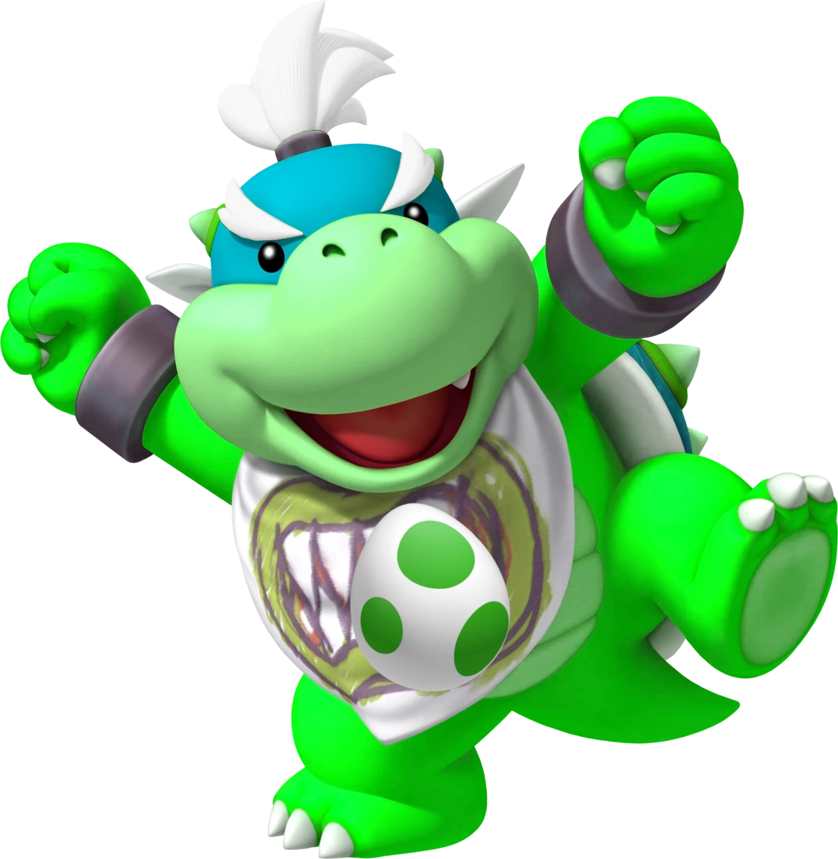 Egg Bowser Jr. | Bowser Double 7 Wiki | Fandom