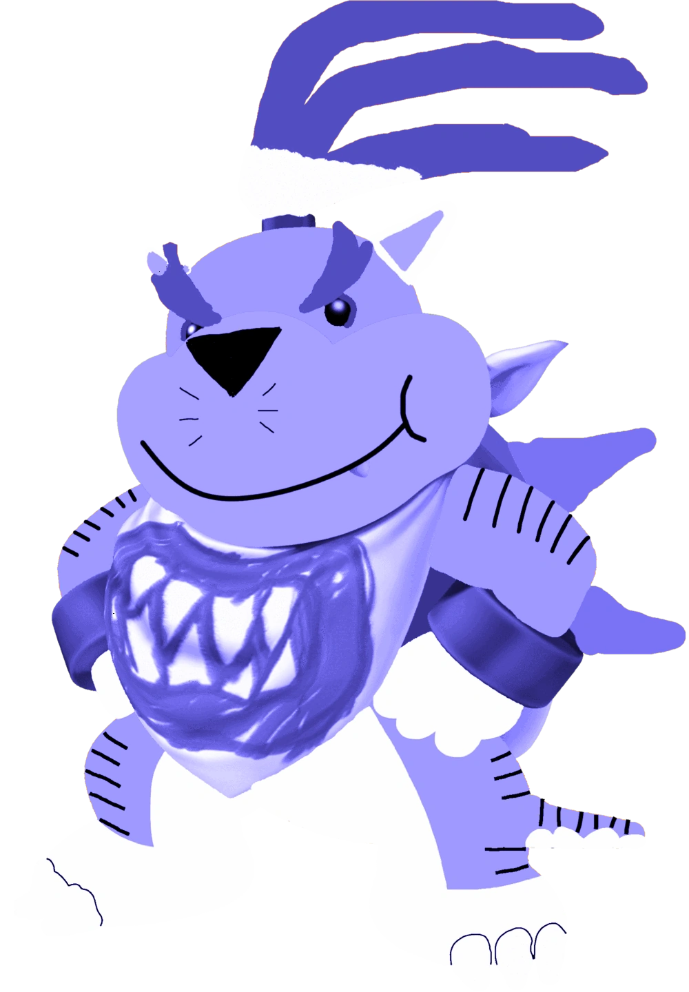 Giga Hydro Meowser Jr. | Bowser Double 7 Wiki | Fandom