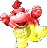 Thrice Bowser Jr. | Bowser Double 7 Wiki | Fandom