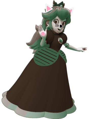 Giga Cat Princess | Bowser Double 7 Wiki | Fandom