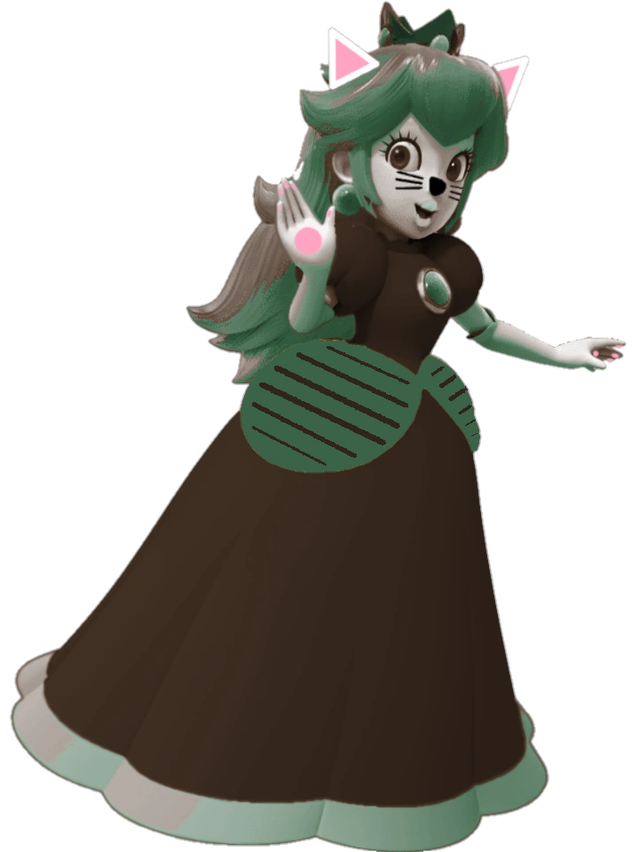 Giga Cat Princess | Bowser Double 7 Wiki | Fandom