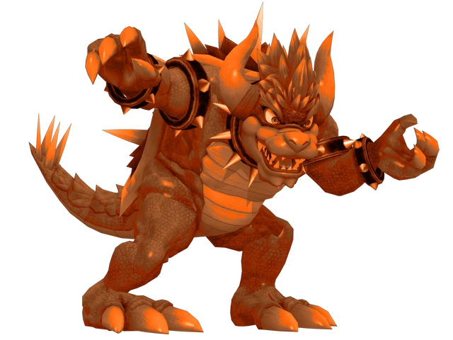 Giga Volcano Bowser | Bowser Double 7 Wiki | Fandom