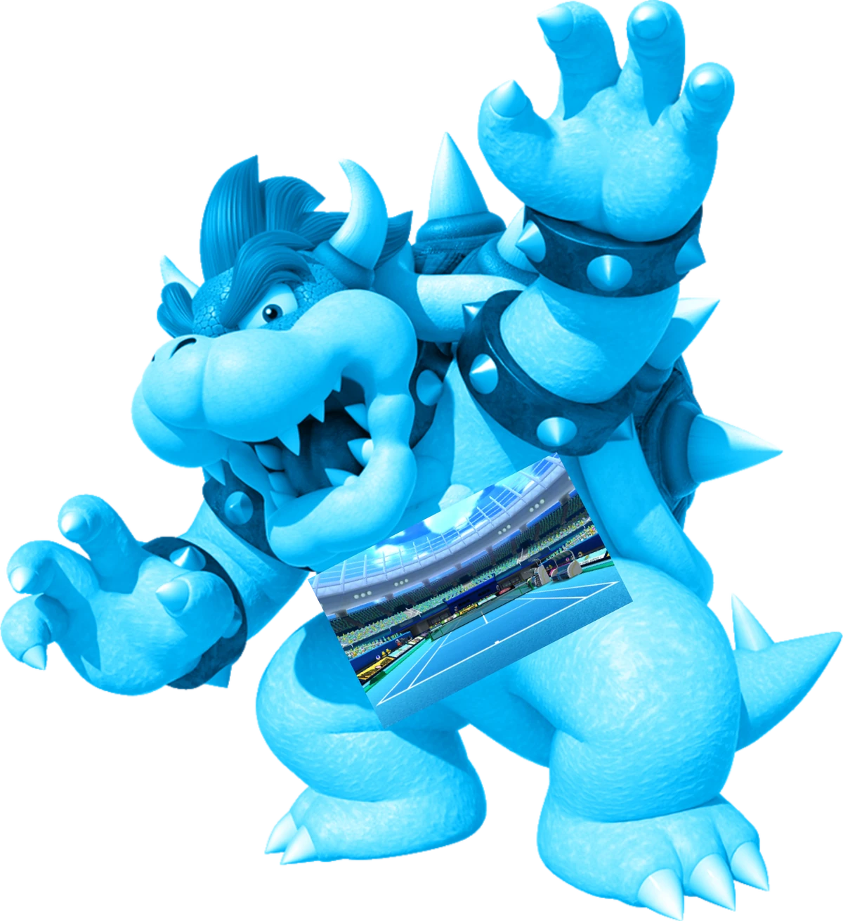 Hard Court Bowser | Bowser Double 7 Wiki | Fandom