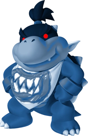 Dark Neon Bowser Jr. | Bowser Double 7 Wiki | Fandom
